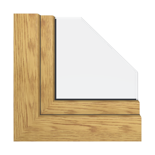 Feneste | Windows | Colors | Veka colors | Light oak