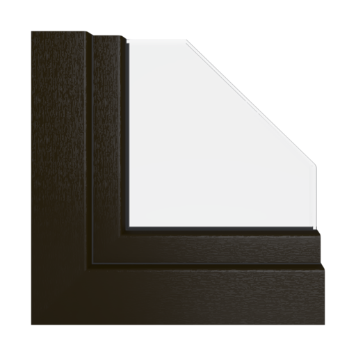 Feneste | Windows | Colors | Veka colors | Black and brown