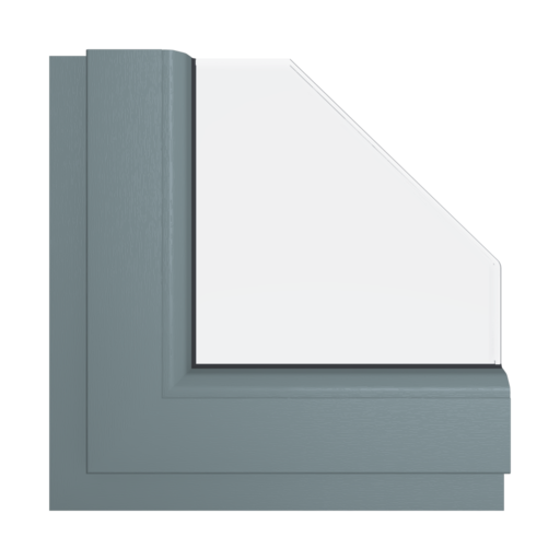 Feneste | Windows | Colors | Veka colors | Basalt gray