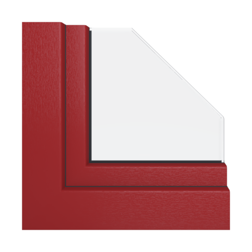 Feneste | Windows | Colors | Aluplast colors | Dark red