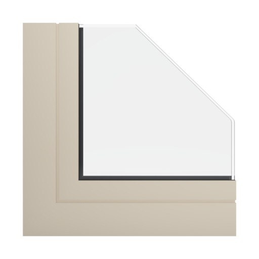 Feneste | Windows | Colors | Aluminum RAL | RAL 1015 Light ivory