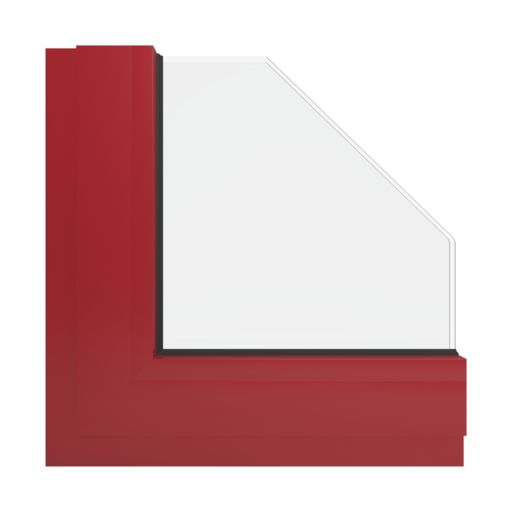 Feneste | Windows | Colors | Aluminum RAL | RAL 3001 Signal red