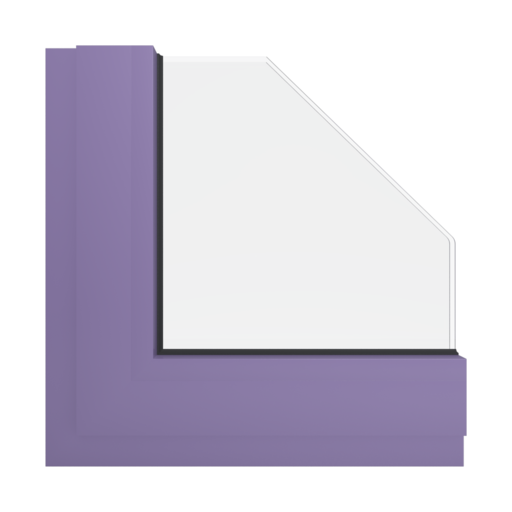 Feneste | Windows | Colors | Aluminum RAL | RAL 4011 Pearl violet